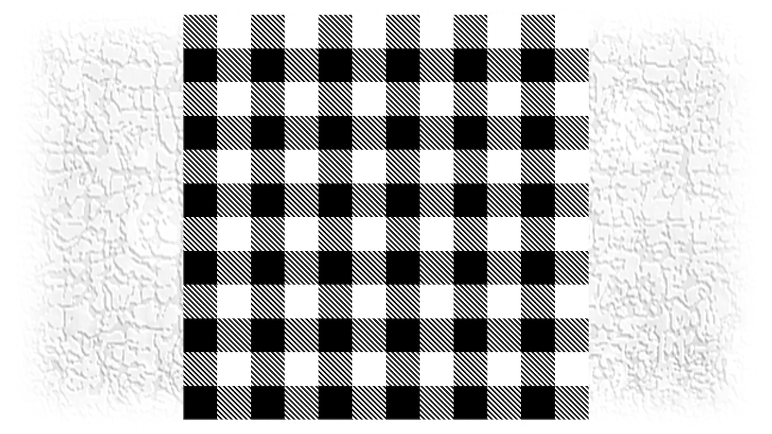 Shape Clipart: Black / White Buffalo Plaid Checks Pattern Background ...