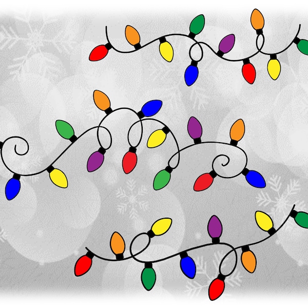 Strand of 3 Svg - Etsy