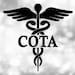 Medical Clipart: Black Medical Caduceus Symbol With COTA for Certified ...