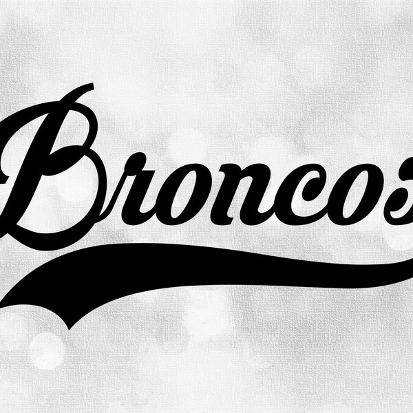 Denver Broncos Clipart - Etsy