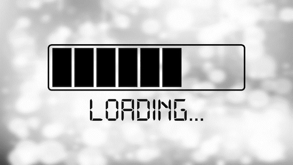 Shape Clipart: Black Electronics / Digital Loading Bar With - Etsy