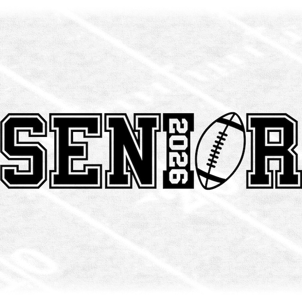 Senior Sticker Letters - Etsy