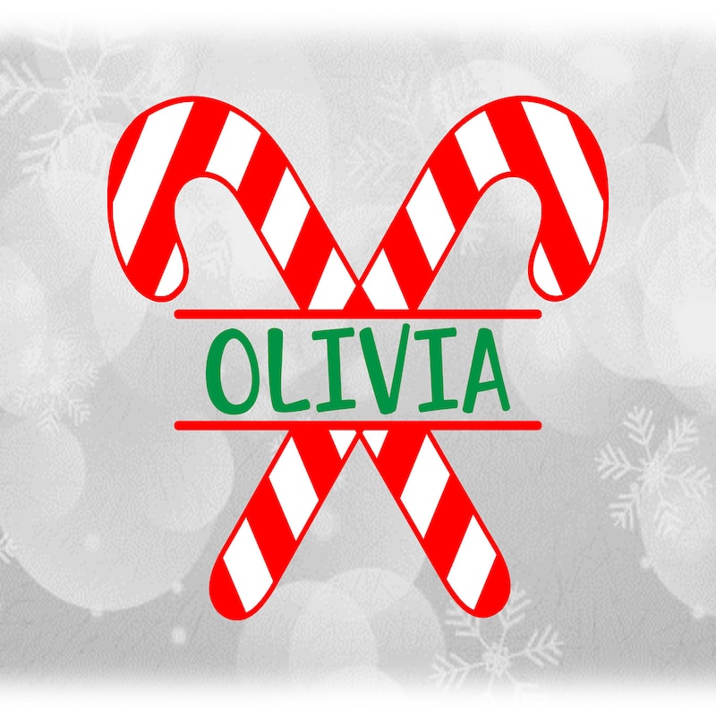 Candy Canes Print Outs - Etsy