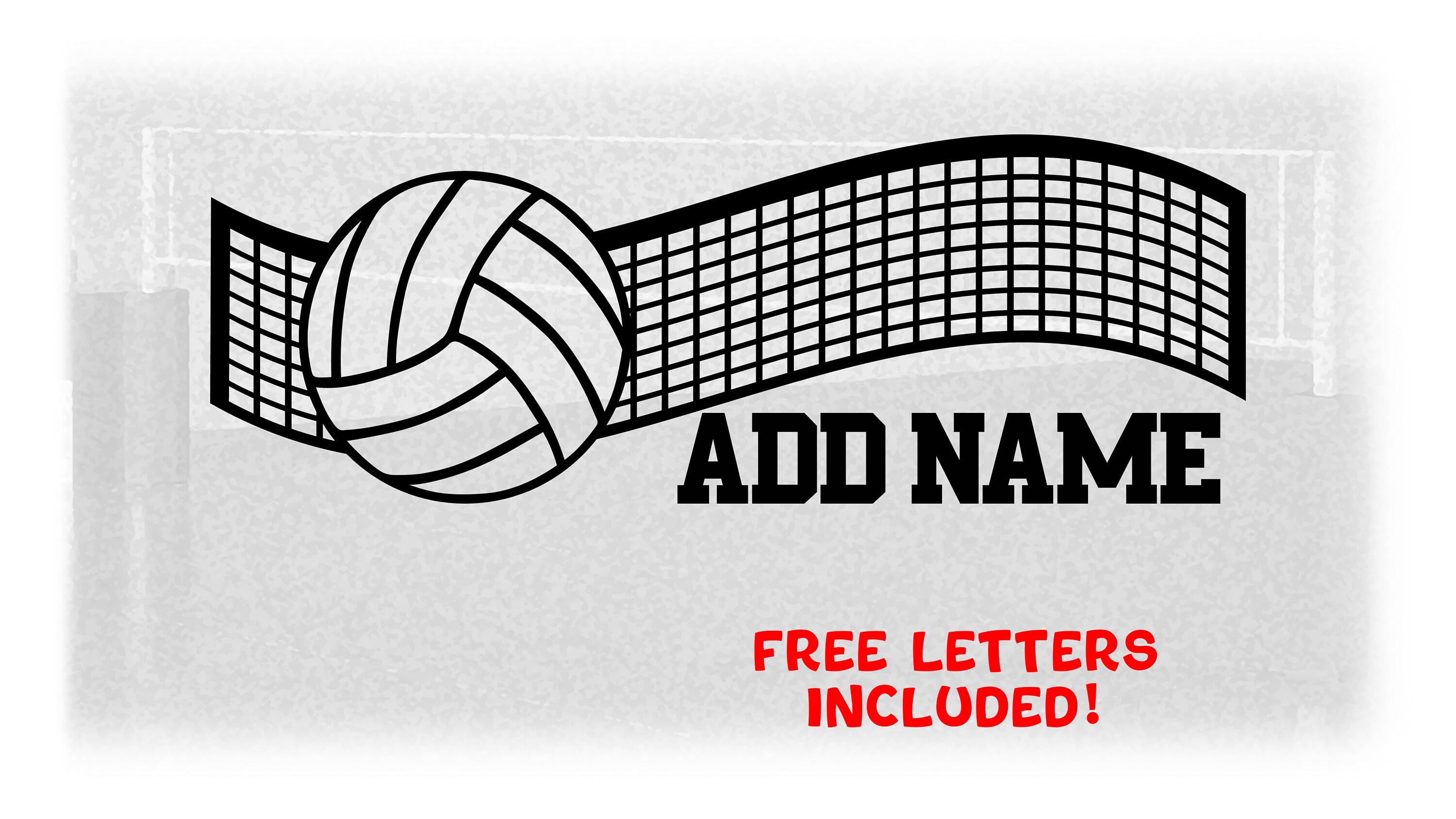 Sports Clipart: Black Outline of Wavy Volleyball Net With - Etsy Ireland