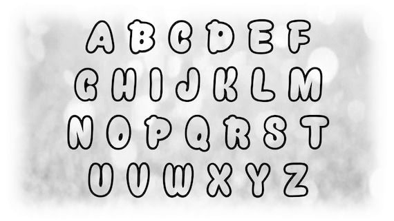 Single Bubble Clipart