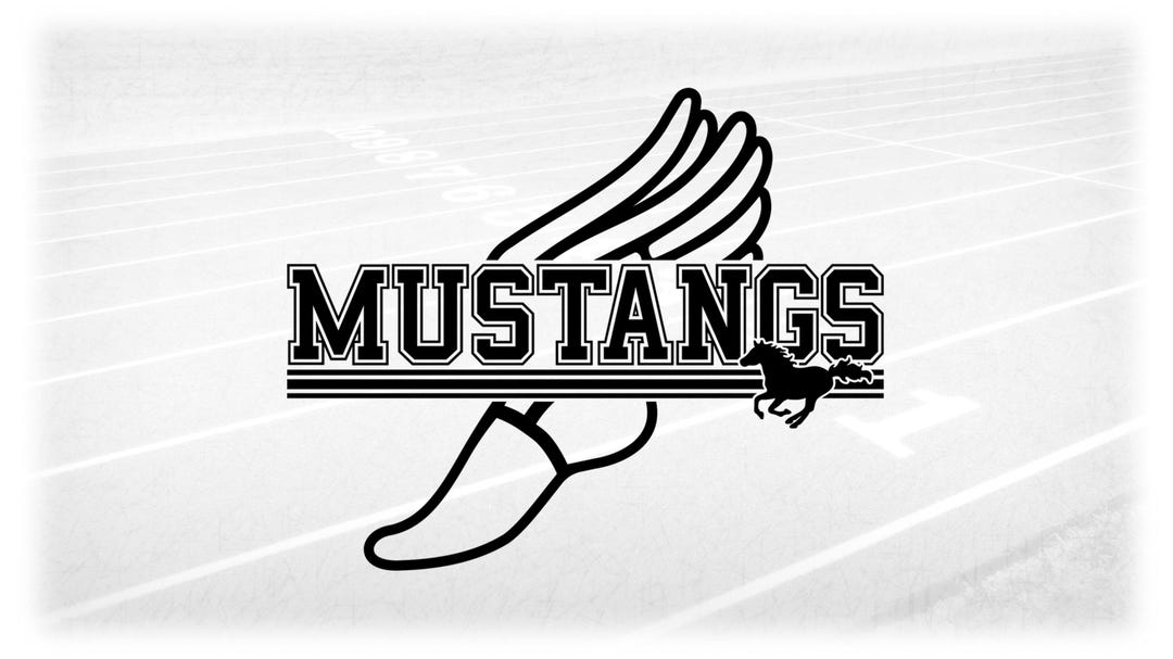 Sports Clipart: Black Split Winged Track & Field Running Shoe With Team ...