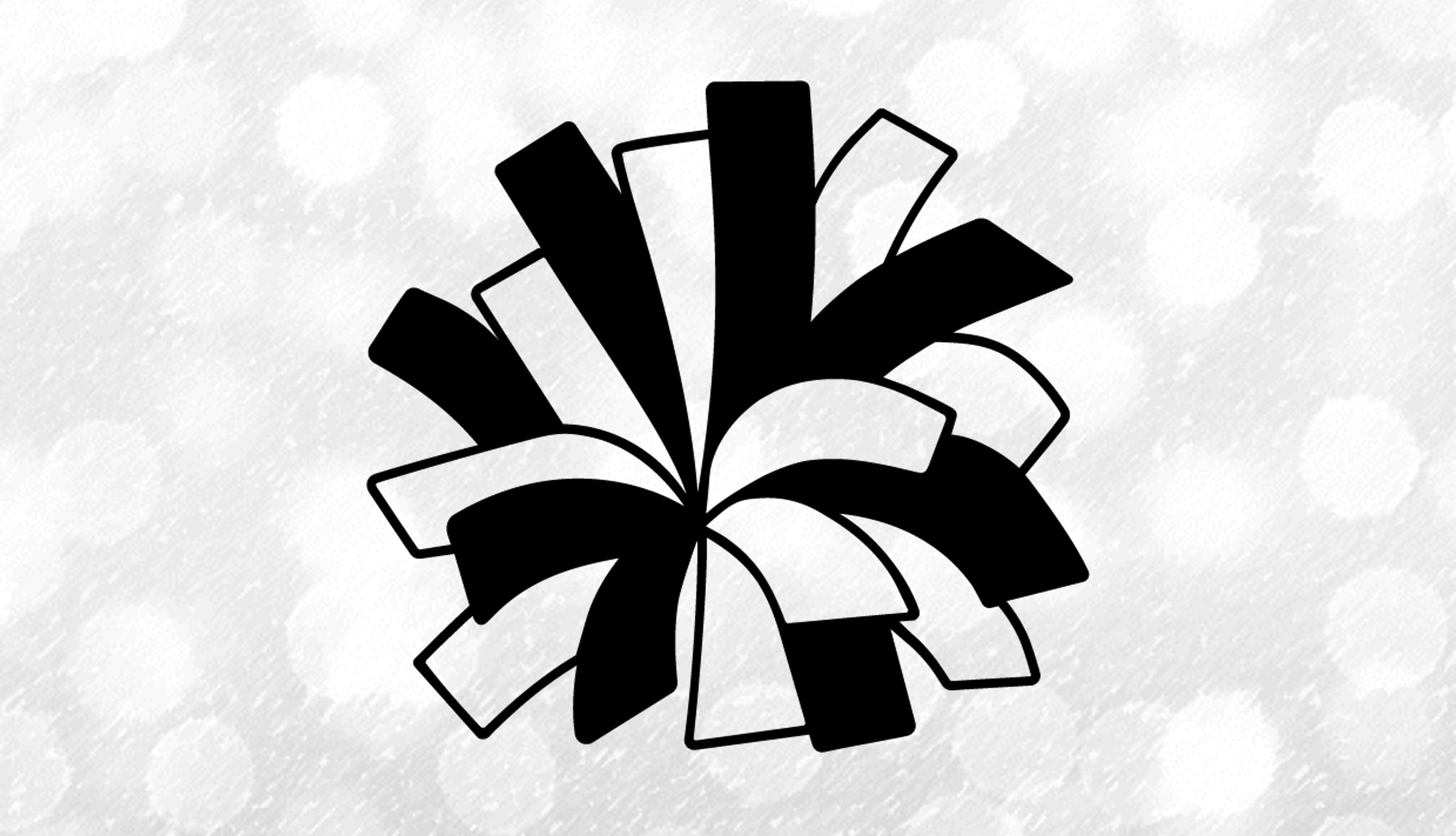 Cheerleading Poms Clipart