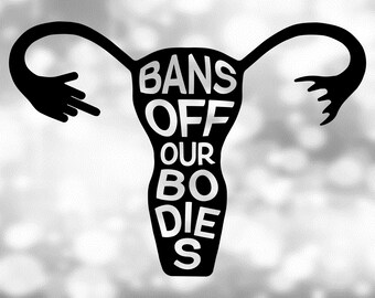 Uterus Flipping off Svg - Etsy Israel