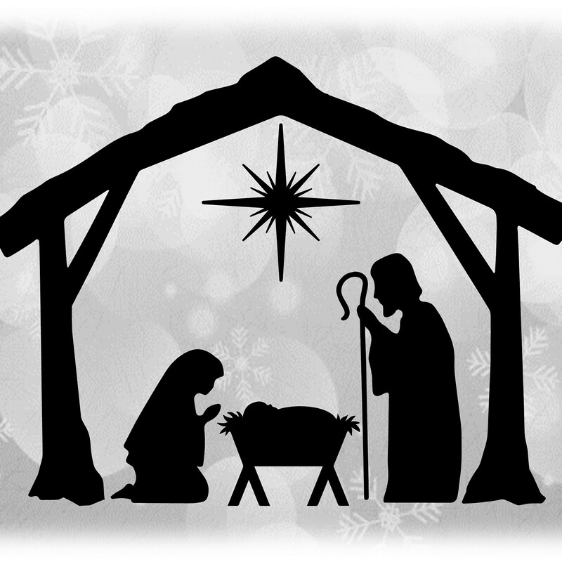 Manger Svg - Etsy