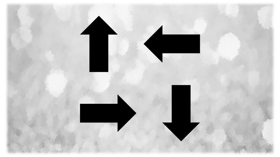 Shape Clipart: Easy Basic Black Short Thick Arrows - Pointing Right ...