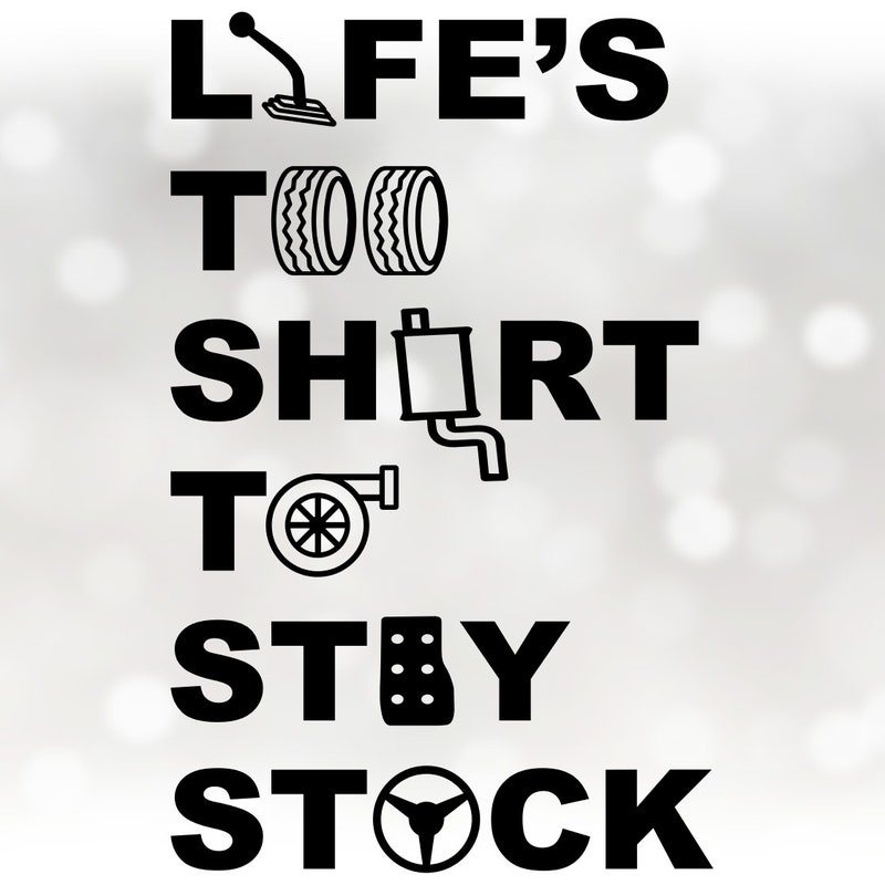 Life is Too Short - Etsy
