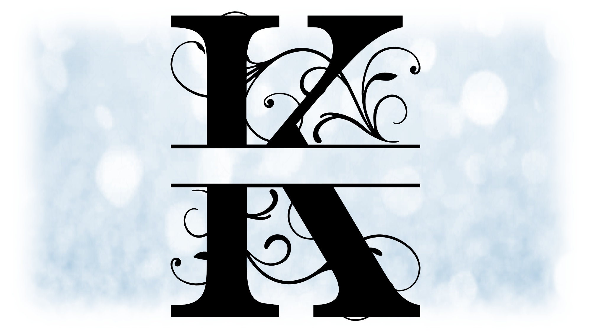 Letter K Clip Art