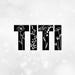 Family Clipart: Bold Black Style Word "titi" With Patch of Many ...