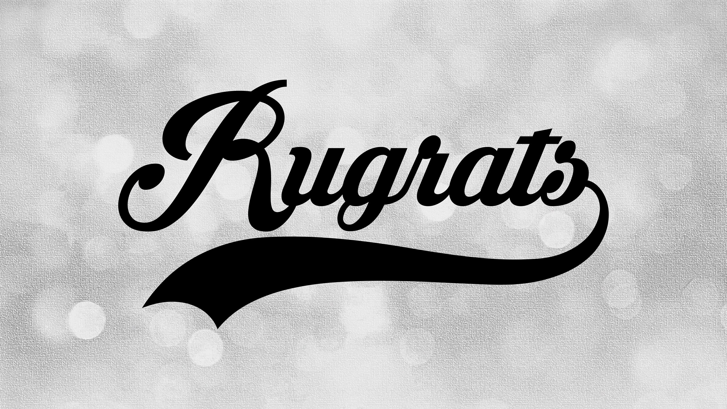 Rugrats Logo Font