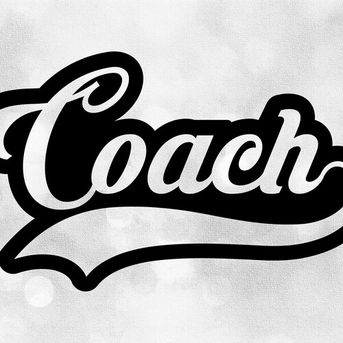 Sports Clipart: Black Word baller in Fancy - Etsy UK