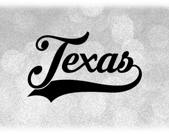 Texas Style Svg | Etsy