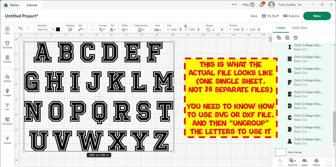 Word Clipart: Black Varsity/college Alphabet Letter Templates Grouped ...
