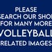 Sports Clipart: Arched Black Solid Capital Letter Word "volleyball" in ...