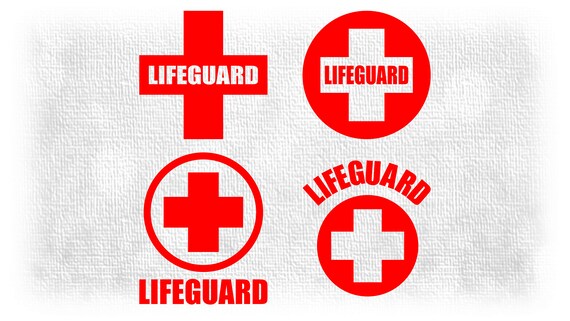 Lifeguard Cross Clipart Vector
