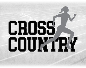 Cross Country Runners Clipart