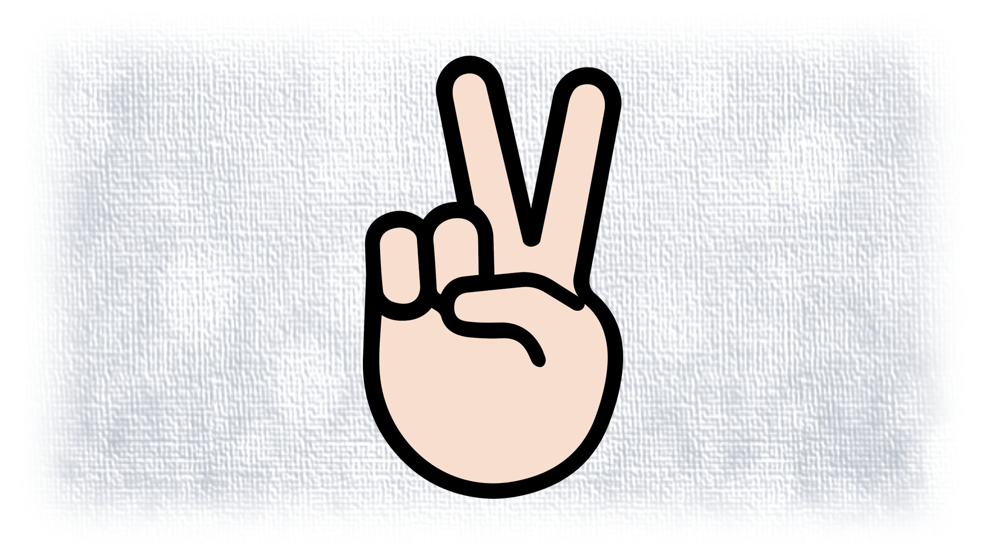 Peace Sign Tumblr Hand