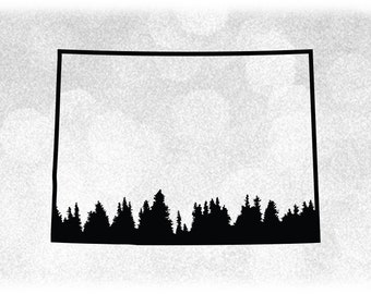 State of Colorado Svg | Etsy