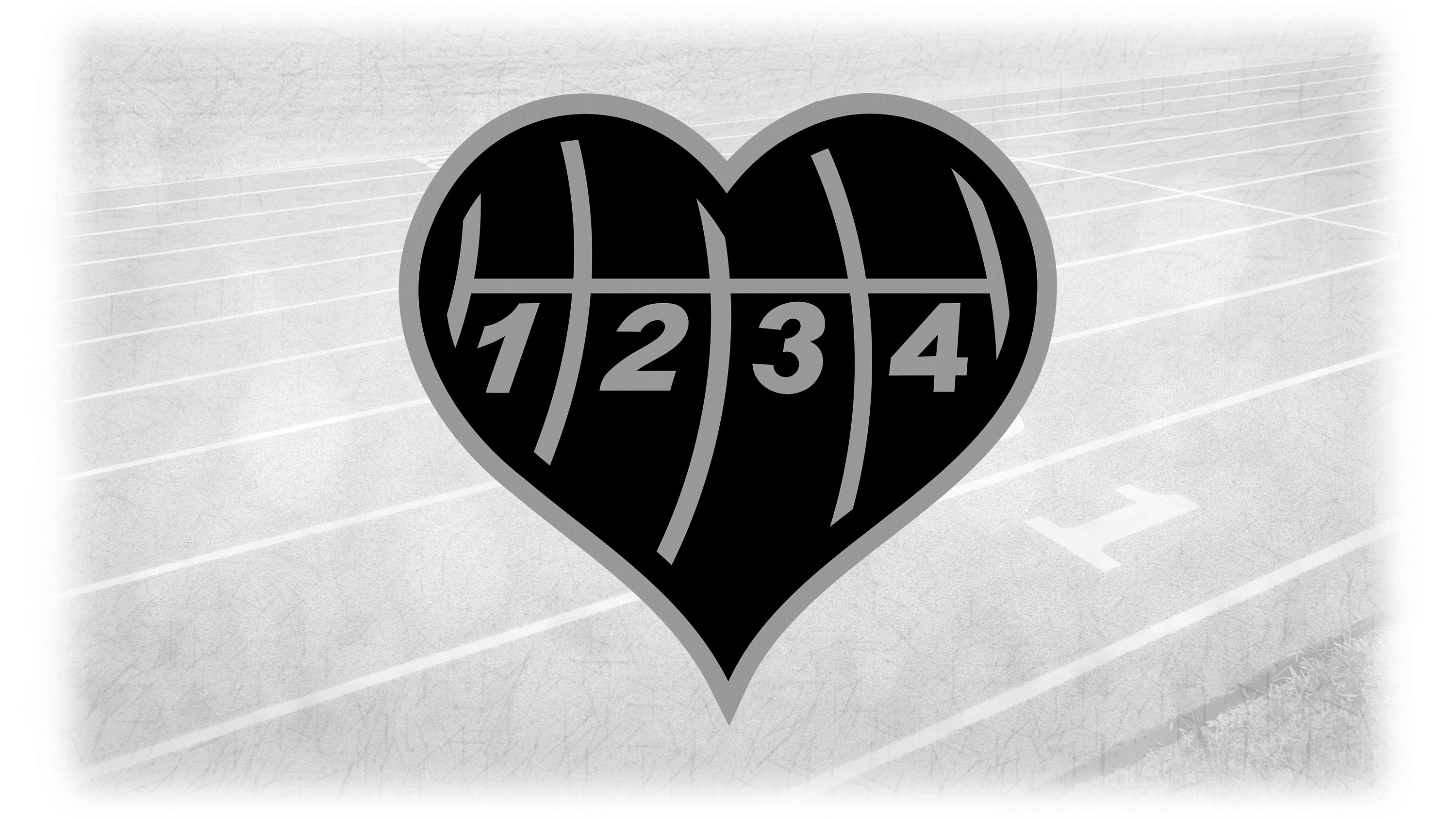 Track And Field Lanes Clip Art