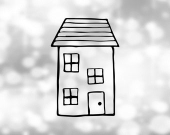 Clipart Picture Of A Simple Home