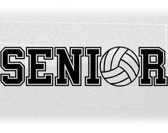 Senior Letter Svg - Etsy