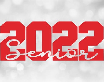 Large Cutout 2022 - Etsy