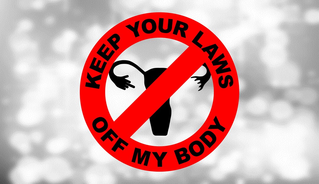 Medical Clipart: no Symbol With Female Uterus - Etsy