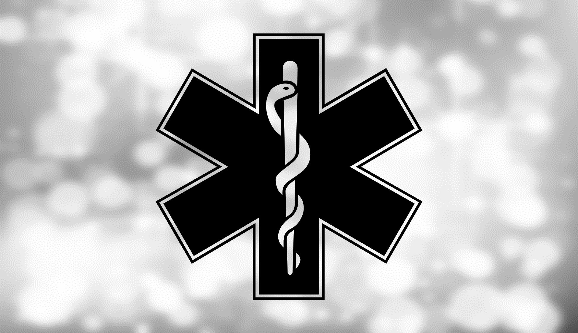 Medical Clipart: Black Star of Life Symbol with Snake Wrapped | Etsy