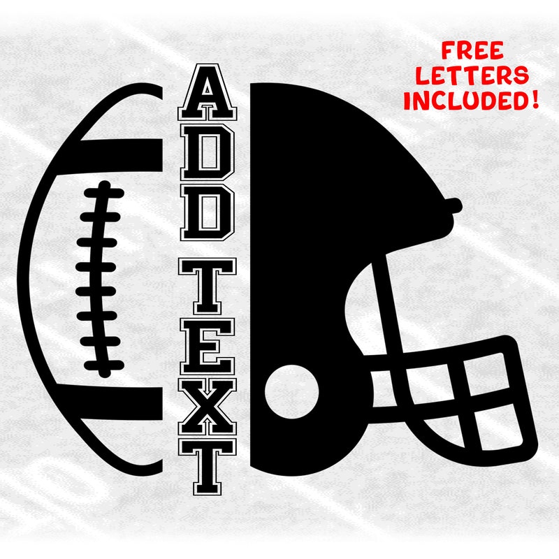 Football Helmets Dxf - Etsy
