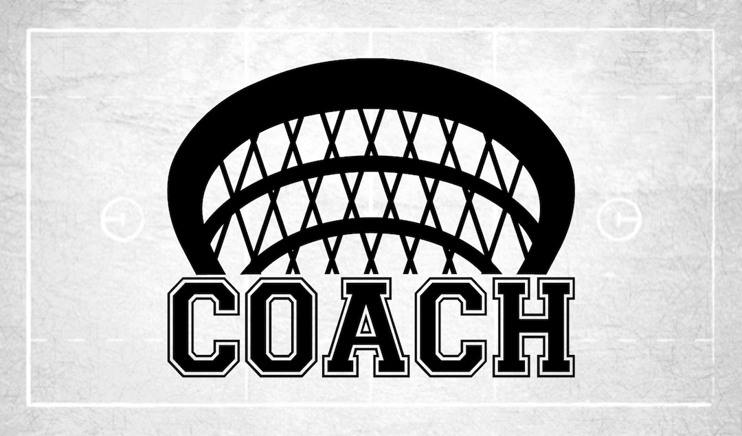 Sports Clipart: Bold Outlined Word "coach" in College Type With Half ...