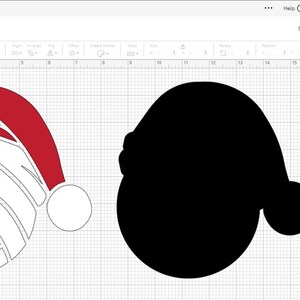 Holiday Clipart: Volleyball With Red Santa Claus Hat / Stocking Cap ...