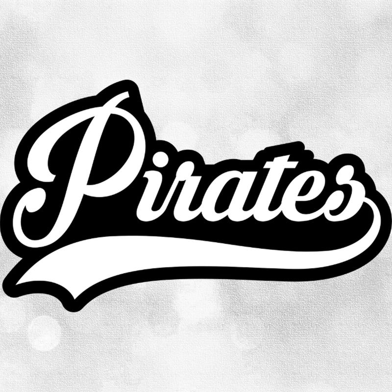 Pirates Sports T Shirts - Etsy