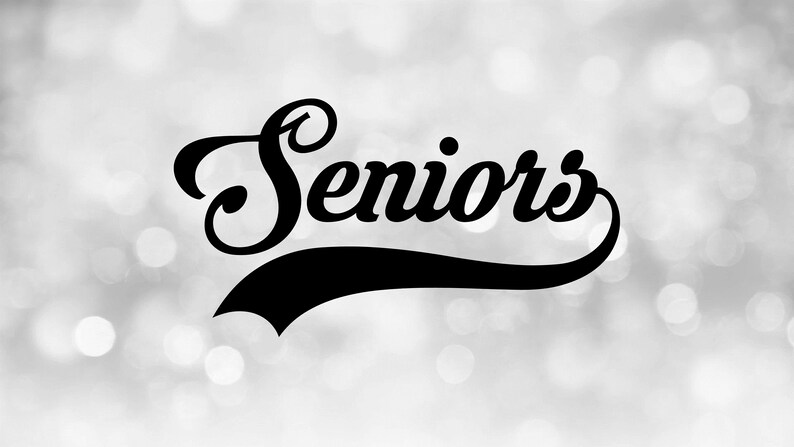 Inspirational Clipart: Bold Black Fancy Script Word - Etsy