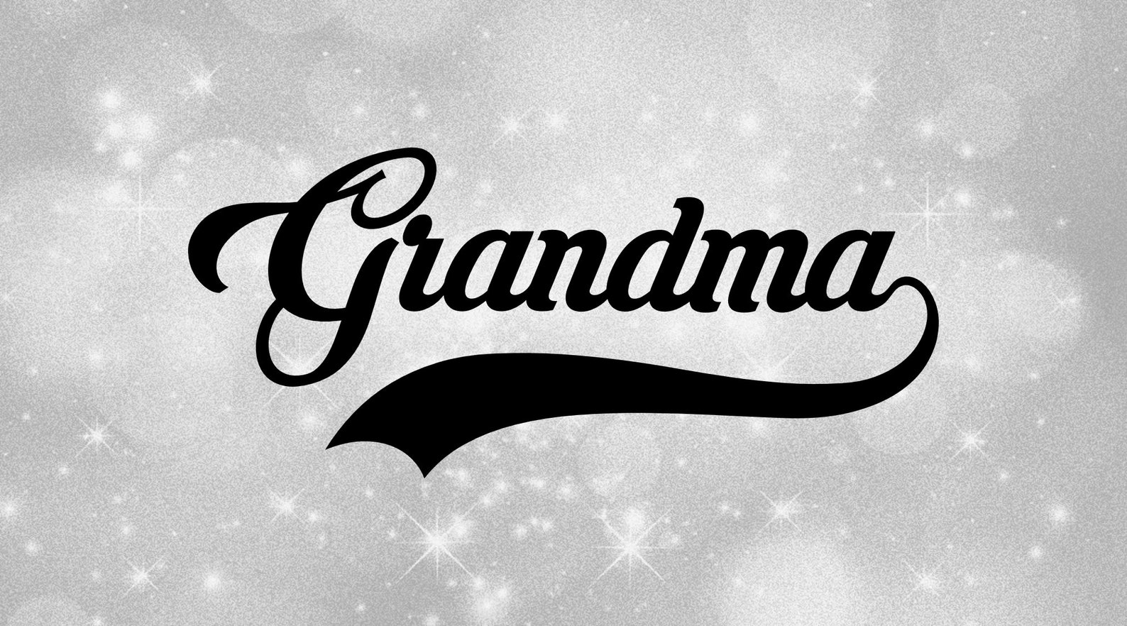 Family Clipart Grandmothers: Simple Word grandma - Etsy Canada