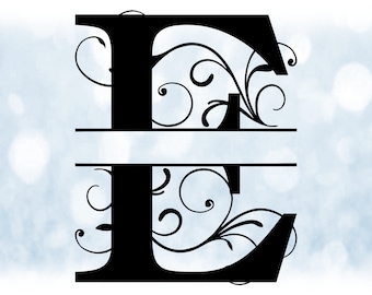 Letter E Monogram | Etsy