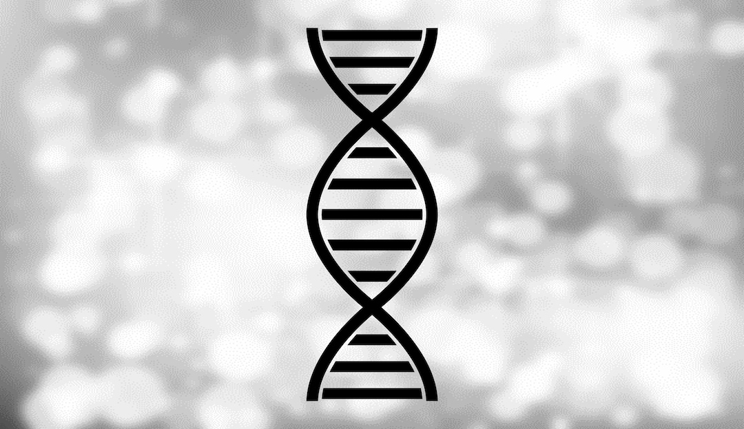 Medical or Science Clipart: Black Scientific / Biology Double Helix ...