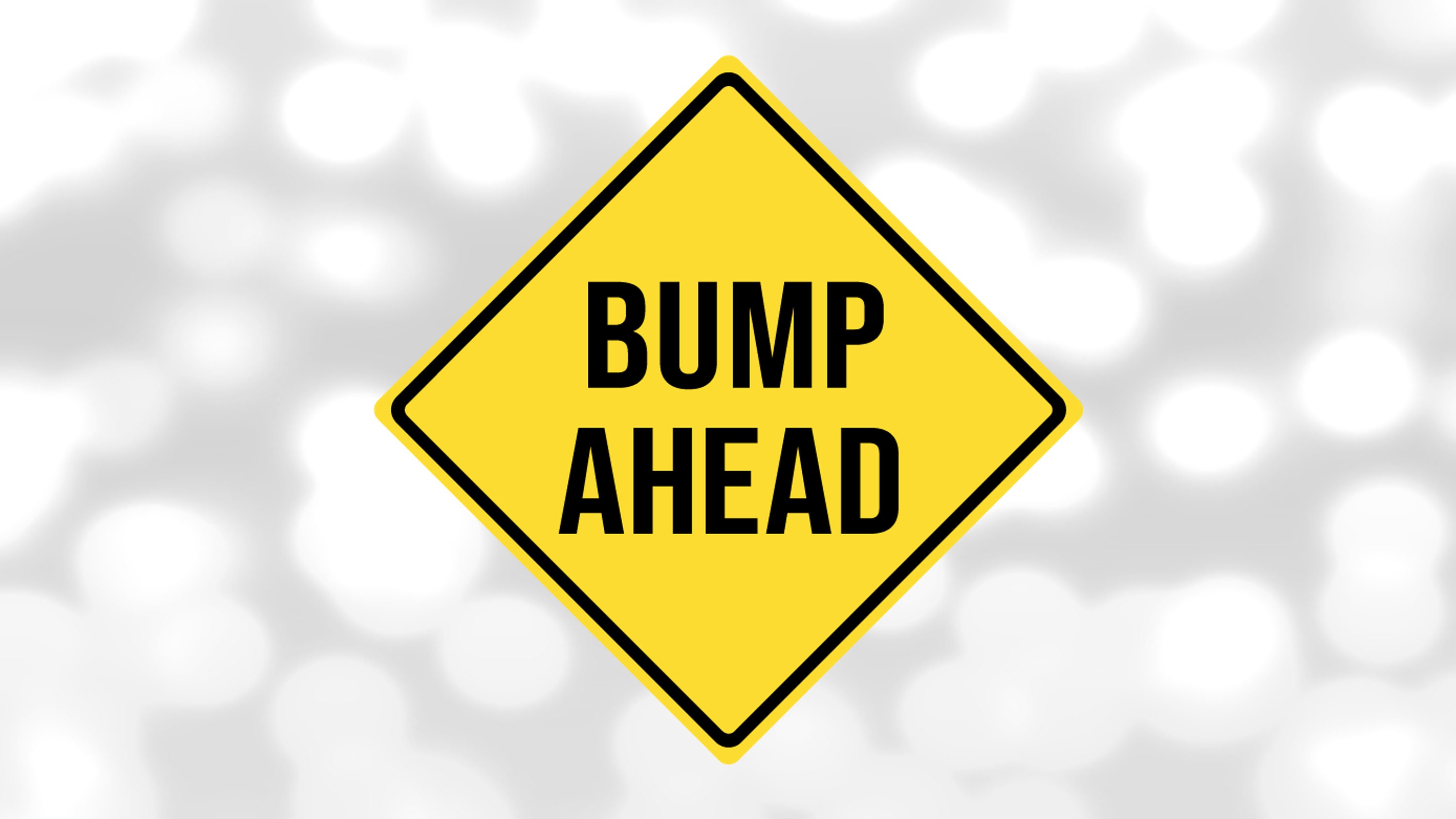 Bump Ahead Road Sign Maternity