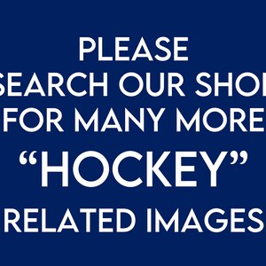 Sports Clipart: Black Field Hockey Puck With 2024 in Varsity Type ...