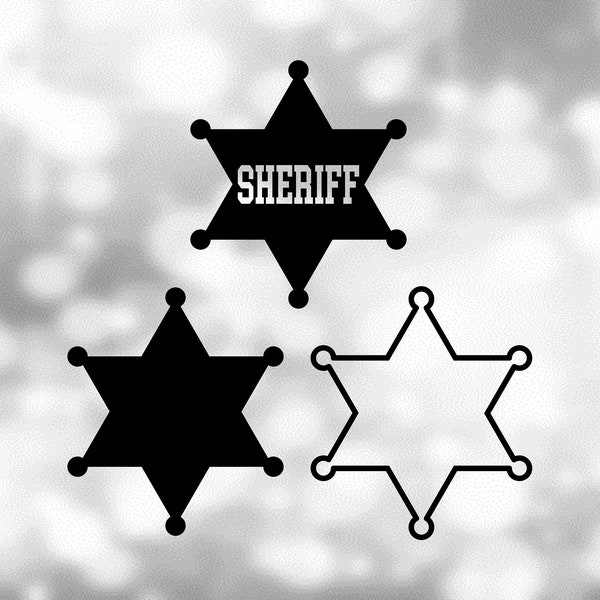 Sheriff - Etsy