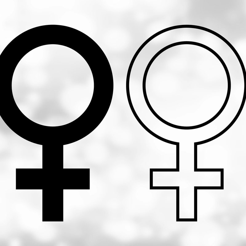 Feminist Symbol Clipart - Etsy UK