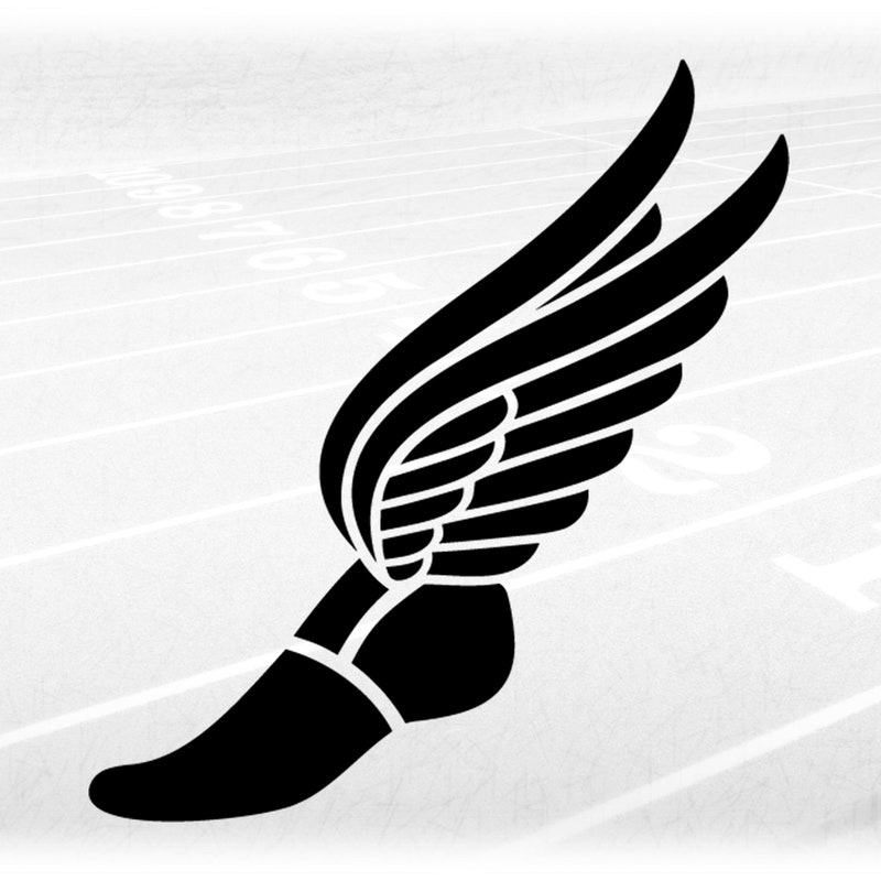 Running Shoe With Wing - Etsy