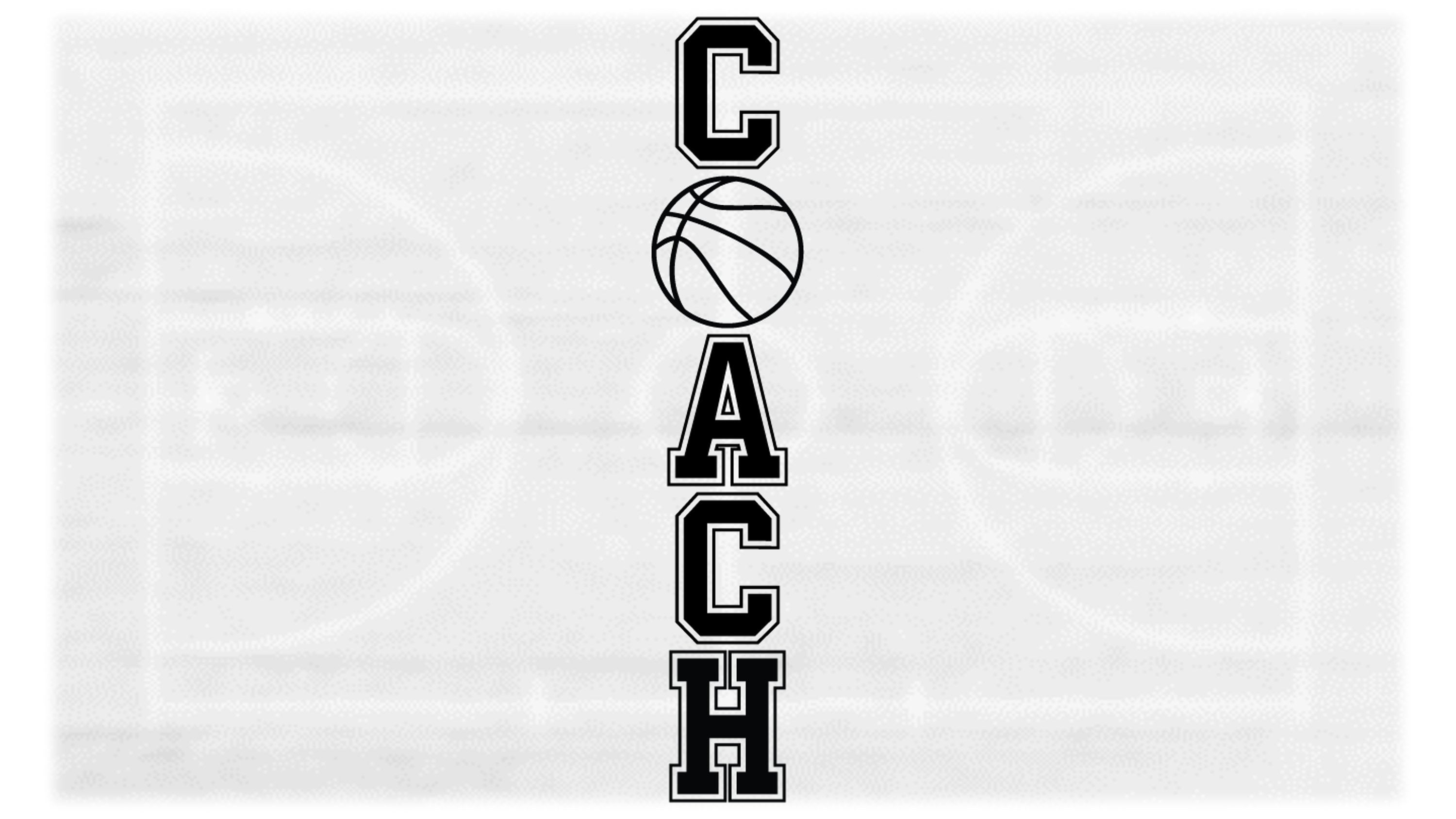 The Word Basketball Clipart