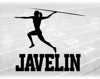 Javelin Letters - Etsy