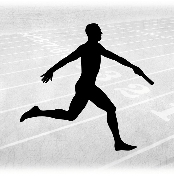 Relay Silhouette - Etsy