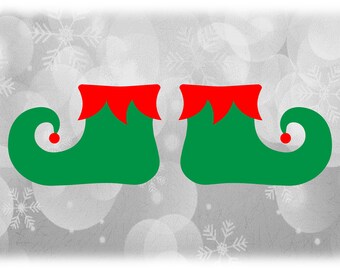 Christmas Elf Shoes - Etsy