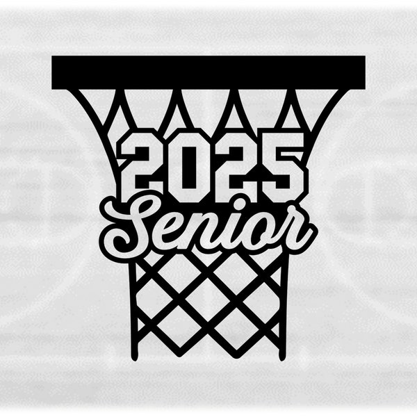 Senior 2025 Basketball - Etsy